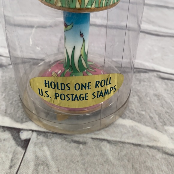 classic Collectibles | Office | Vintage Porcelain Postage Stamp Holder ...